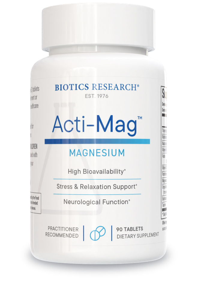 Acti-Mag™ | Biotics Research