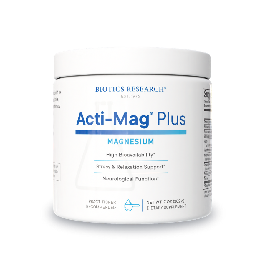 Acti-Mag Plus® | Biotics Research