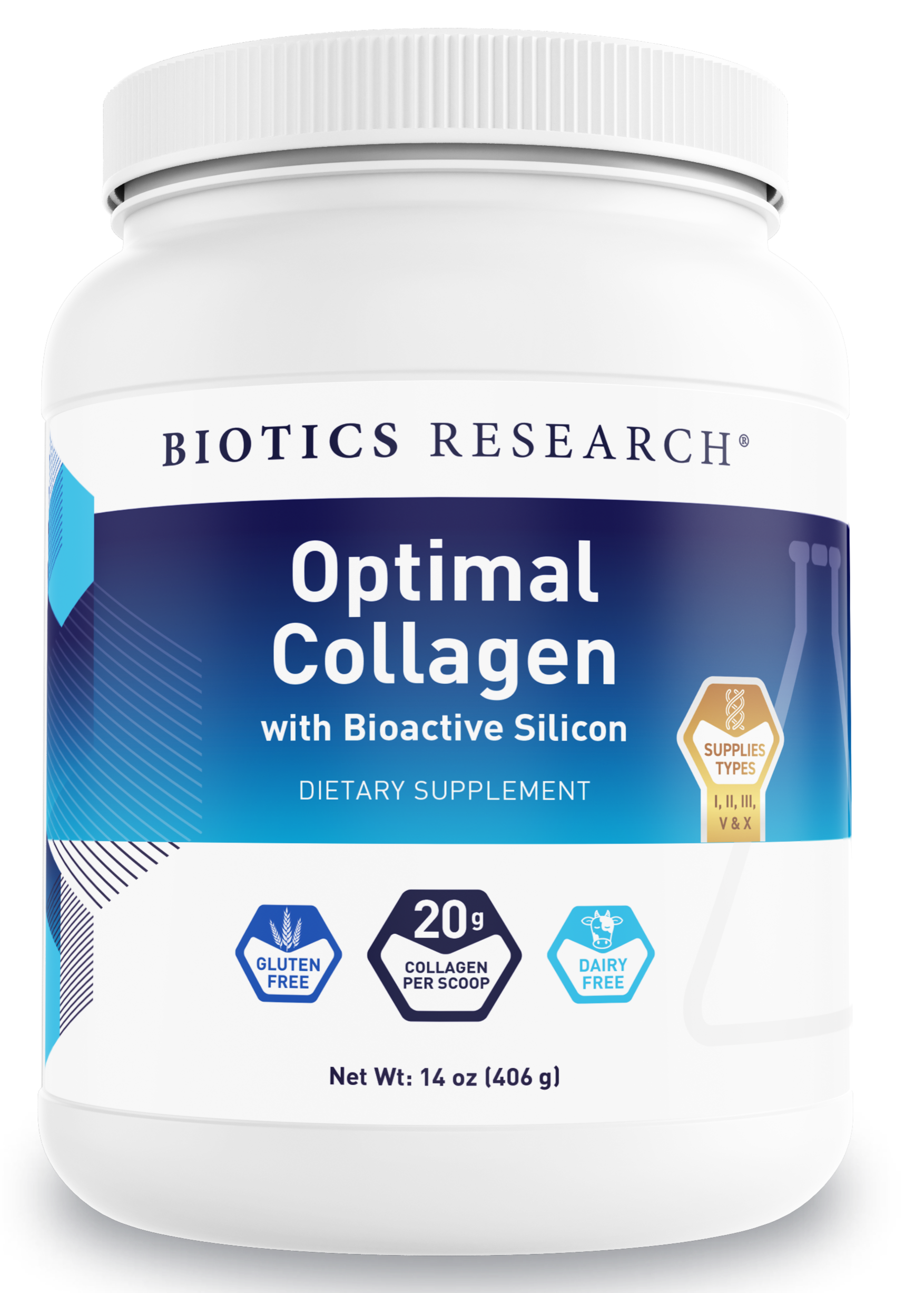 Optimal Collagen | Biotics Research