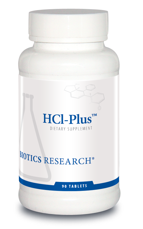 HCl-Plus™ | Biotics Research
