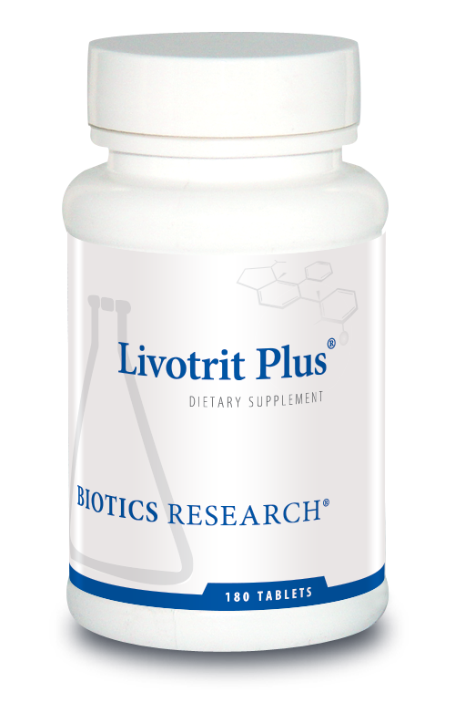 Livotrit Plus® (Ayurvedic) | Biotics Research