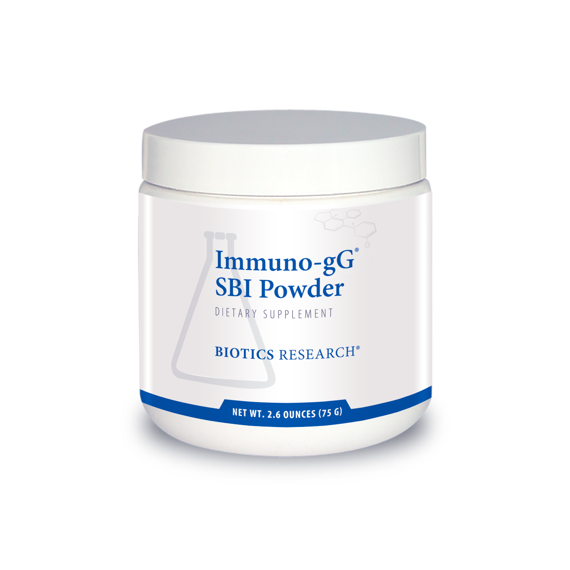 Immuno-gG® SBI Powder | Biotics Research